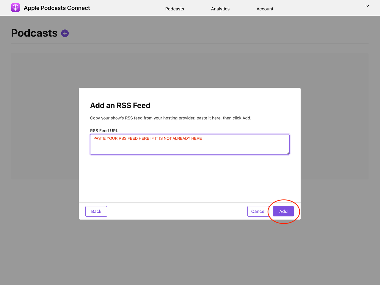 How to Submit Your Podcast to Apple Podcasts (iTunes) – Pray Help Center