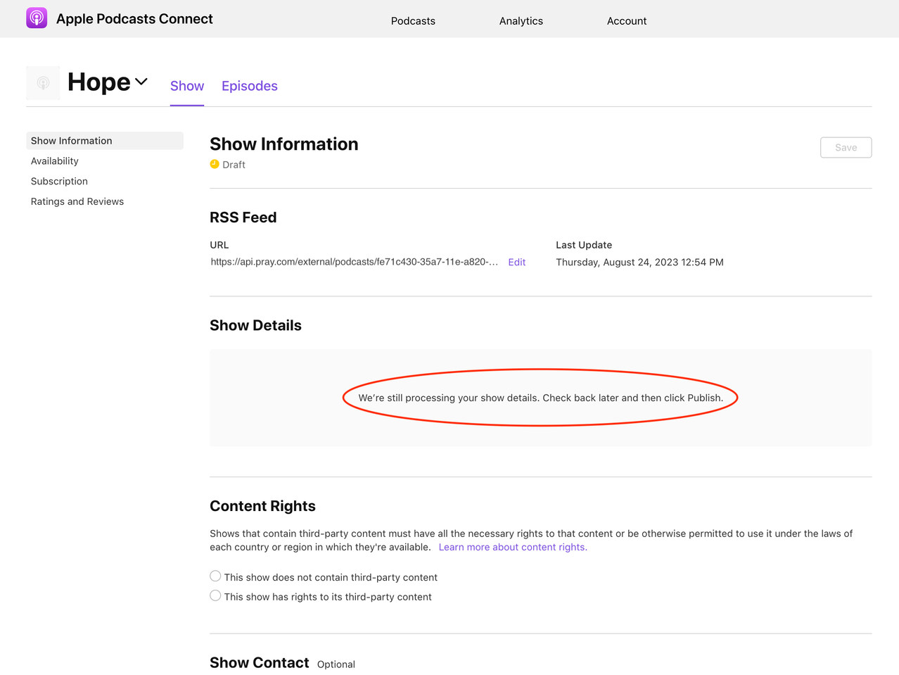 How to Submit Your Podcast to Apple Podcasts (iTunes) – Pray Help Center